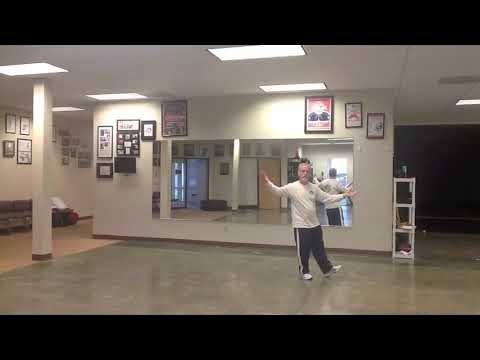 24 Tai Chi Full Form Front and Rear View - YouTube