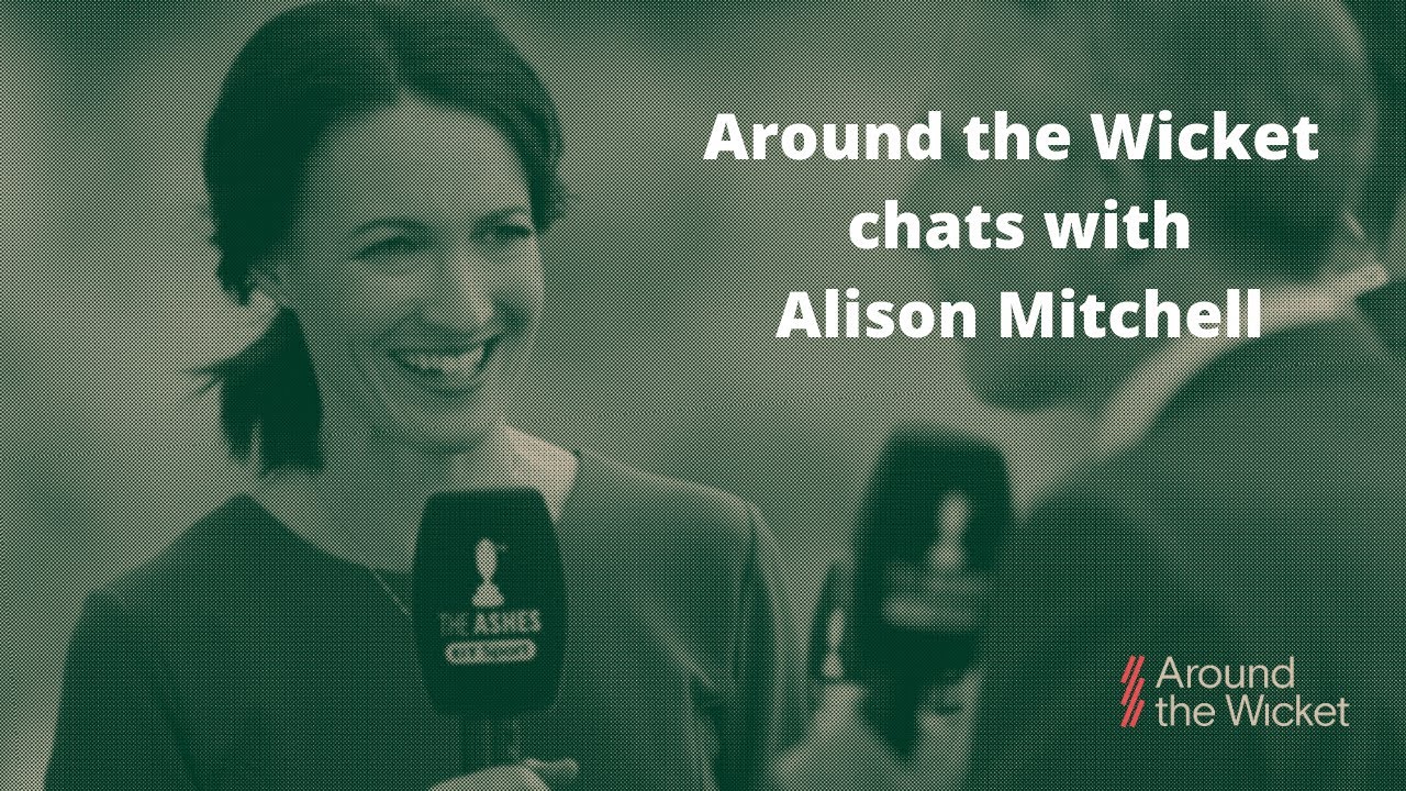 Alison Mitchell - Cricket commentator and broadcaster - YouTube