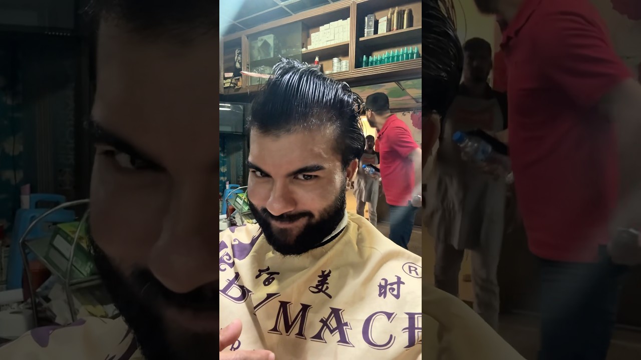 $1 Dollar Ramadan Haircut (100 TAKA) #desihabibi #foryou #fyp # ...