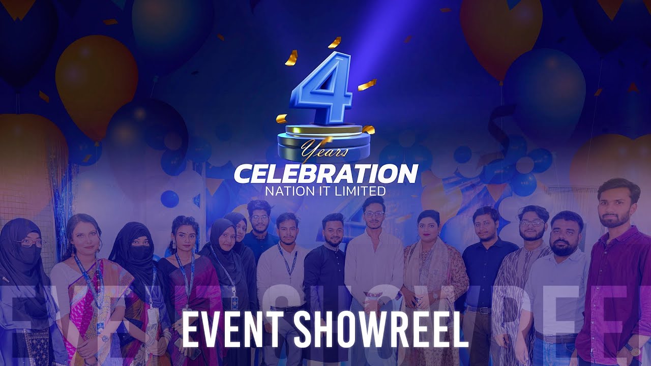 Celebrating 4 incredible years of growth and innovation । NATION IT ...