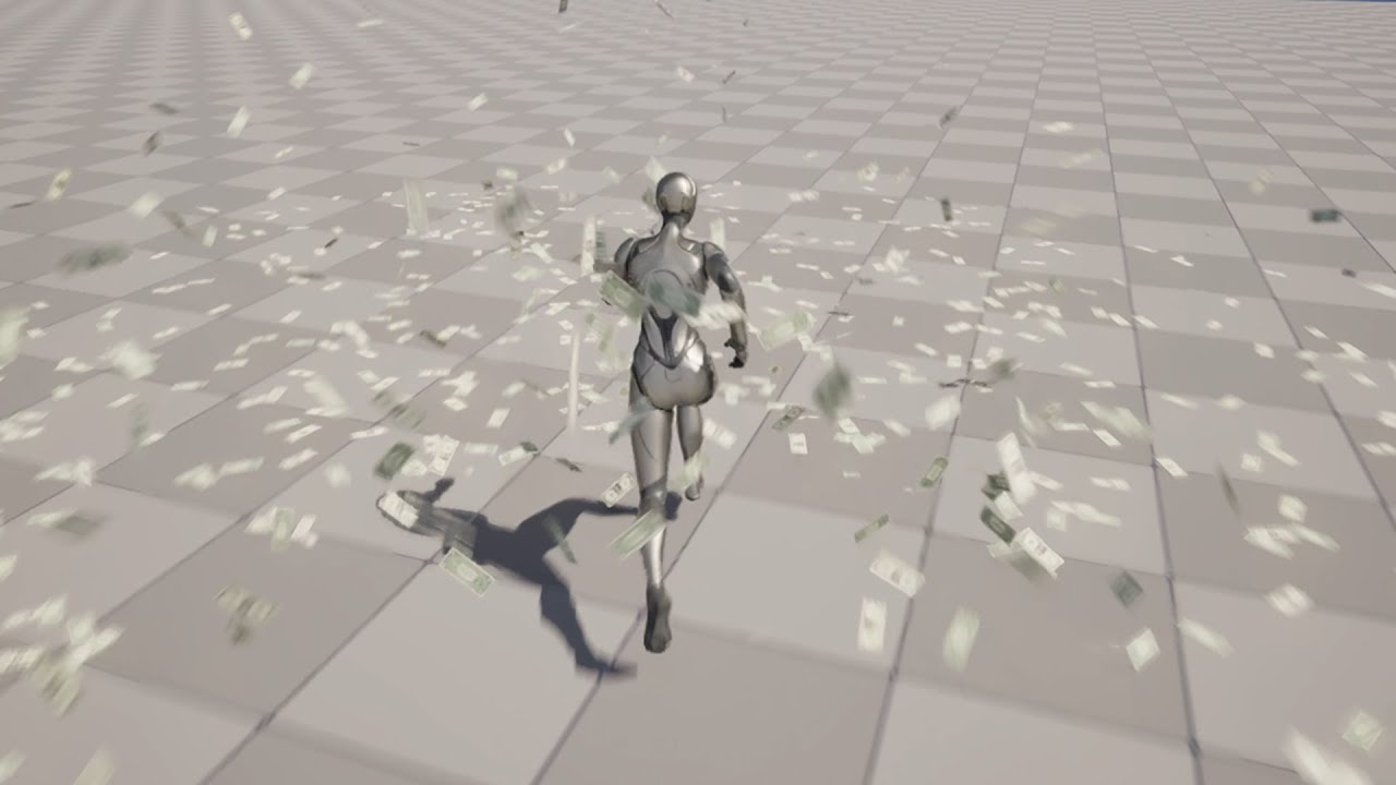 UE5 Niagara Particle Blowing VFX - Tutorial - YouTube