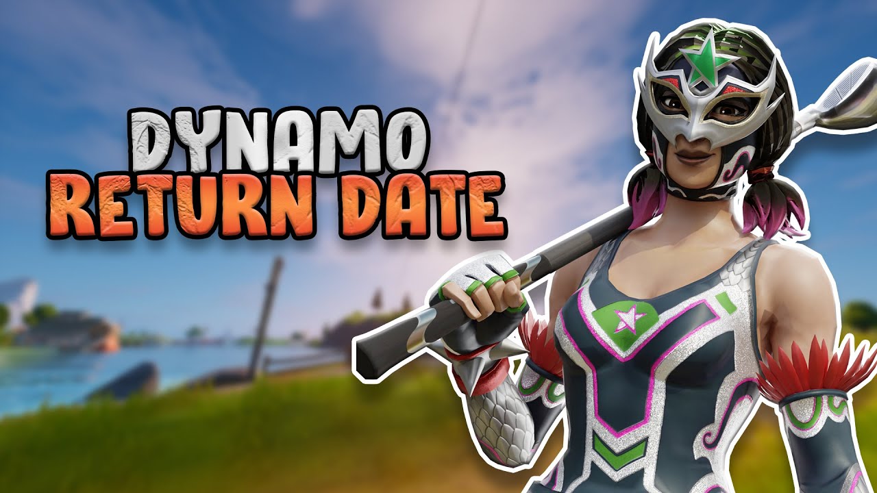 Dynamo Skin Return DATE in Fortnite Item Shop Dynamo Coming Back 2022 ...