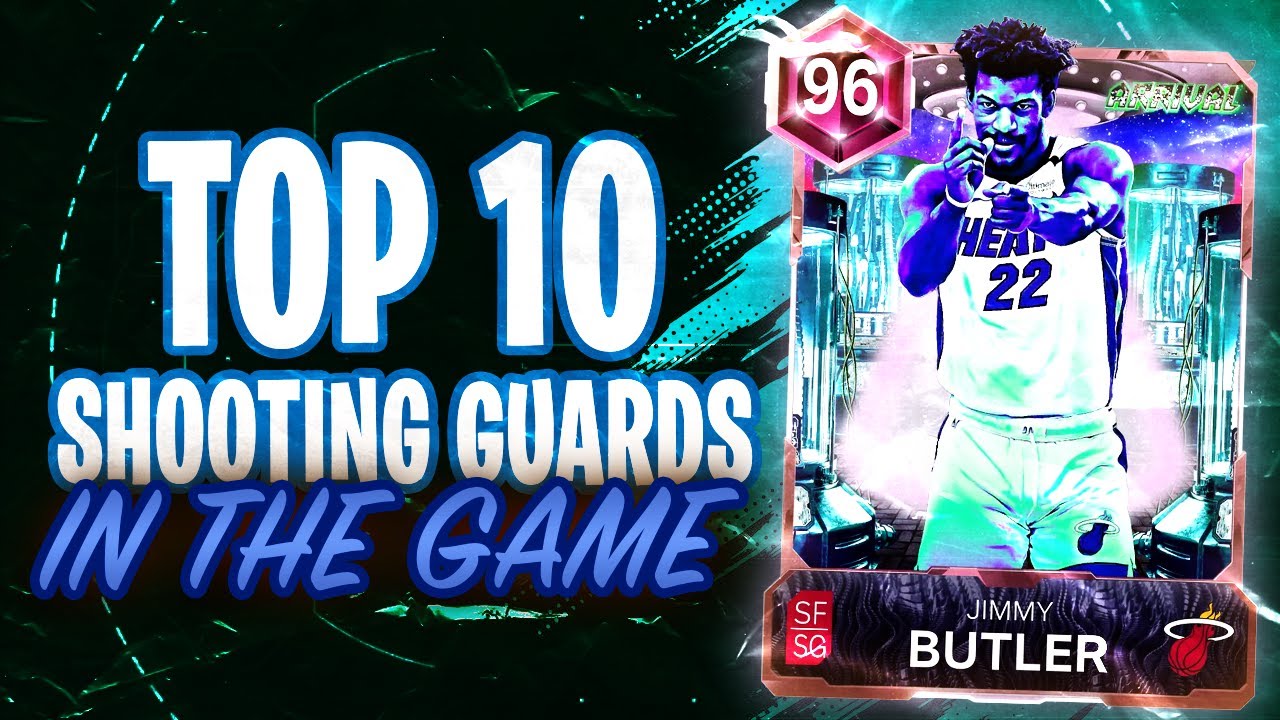 RANKING THE TOP 10 BEST SHOOTING GUARDS IN NBA 2K26 MyTEAM!! - YouTube