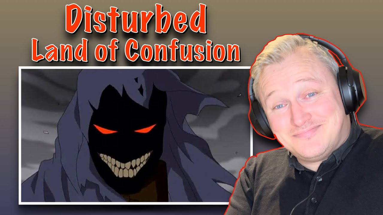 FIRST TIME HEARING Disturbed - Land of Confusion (REACTION) - YouTube