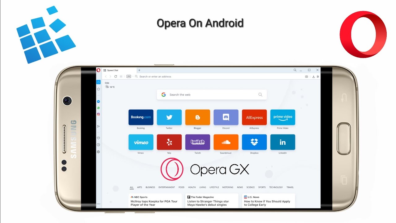 How to install Opera On Any Android Device With Exagear Windows ...