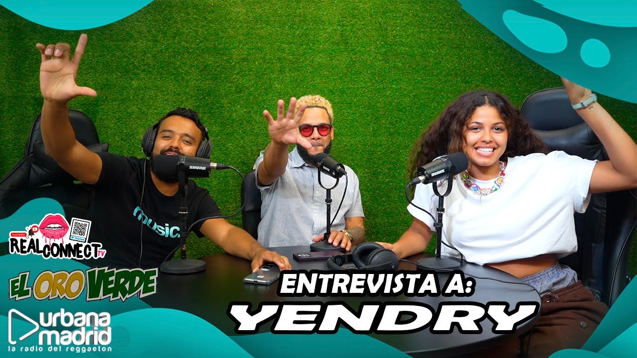 YENDRY - Música, historias, podcast increíble - YouTube
