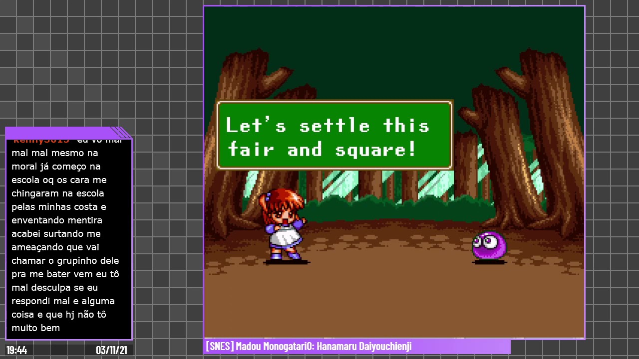 [SNES] Madou Monogatari : Hanamaru Daiyouchienji - Continuando as ...