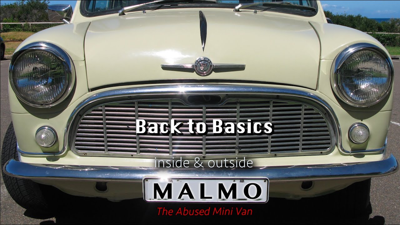 EP42 Classic Mini Paint and interior Preparation | Classic Mini Van ...
