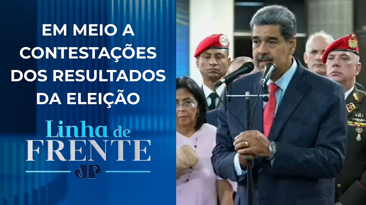 Maduro em discurso ao STJ: “Que prevaleça o caminho da lei” | LINHA DE ...