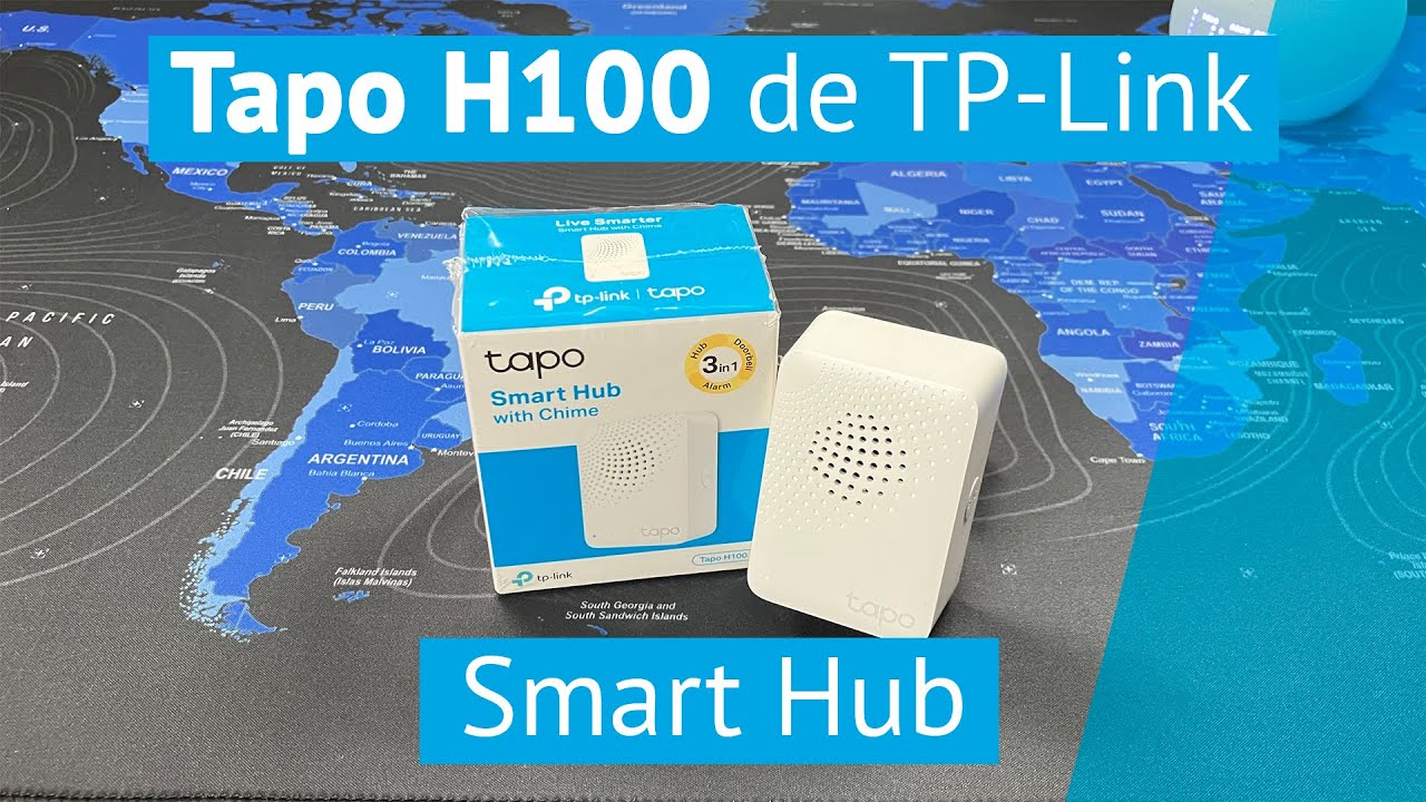 TP-Link Tapo H100 Smart Hub al detalle - YouTube