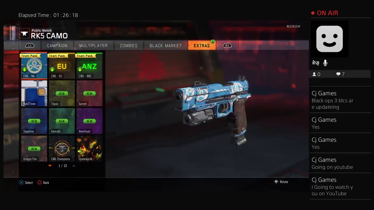 Bo3 round 50+ live - YouTube