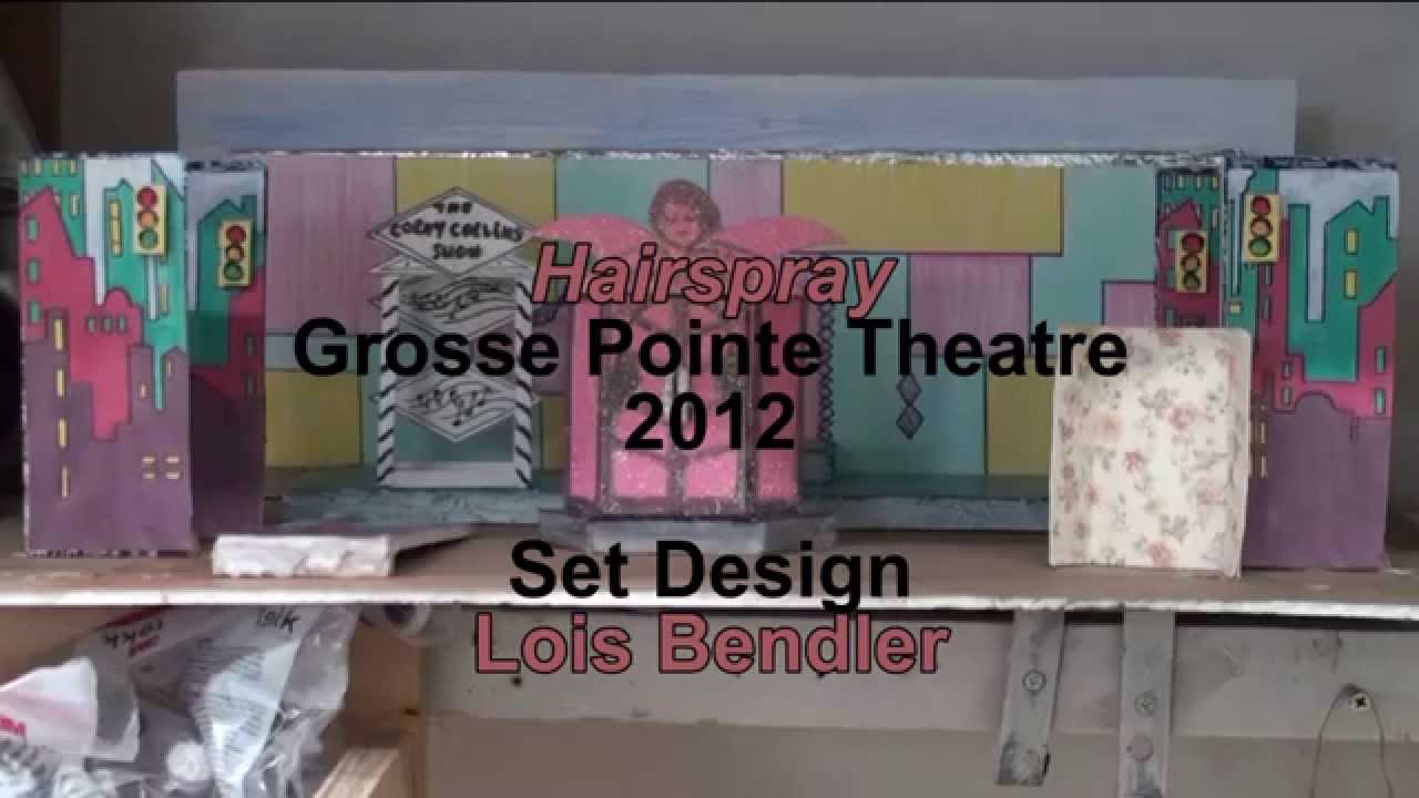 Set Design Process of Hairspray - YouTube