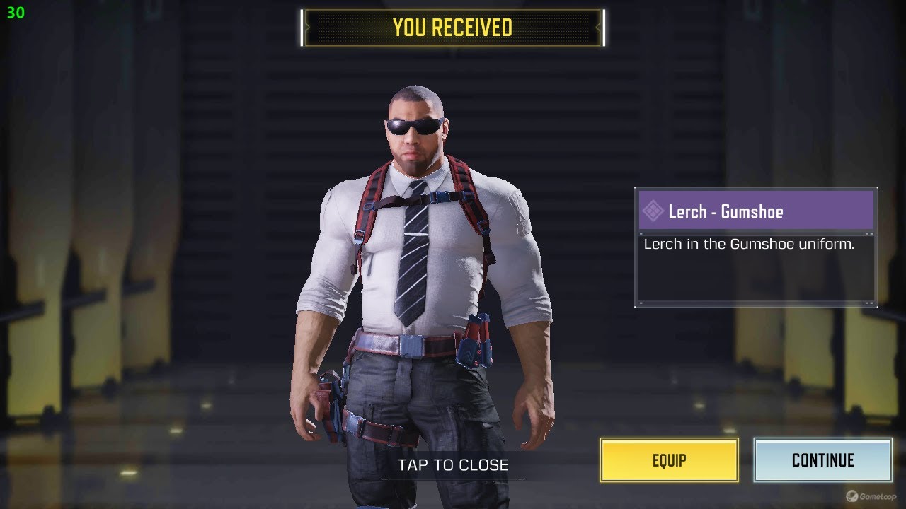 *NEW* LERCH - GUMSHOE | COD MOBILE | SOLO 🇹🇹 HE LOOKS MUCH BETTER ...