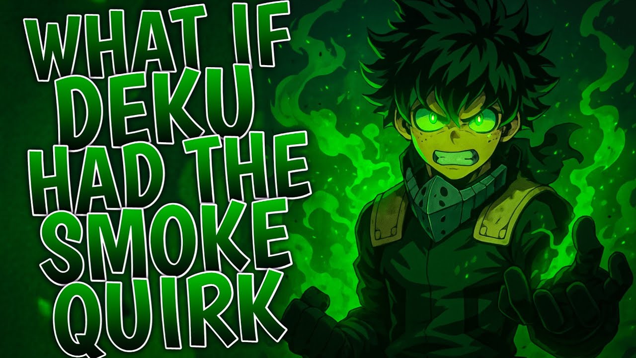 What If Deku Had The Smoke Quirk | Part 1 - YouTube