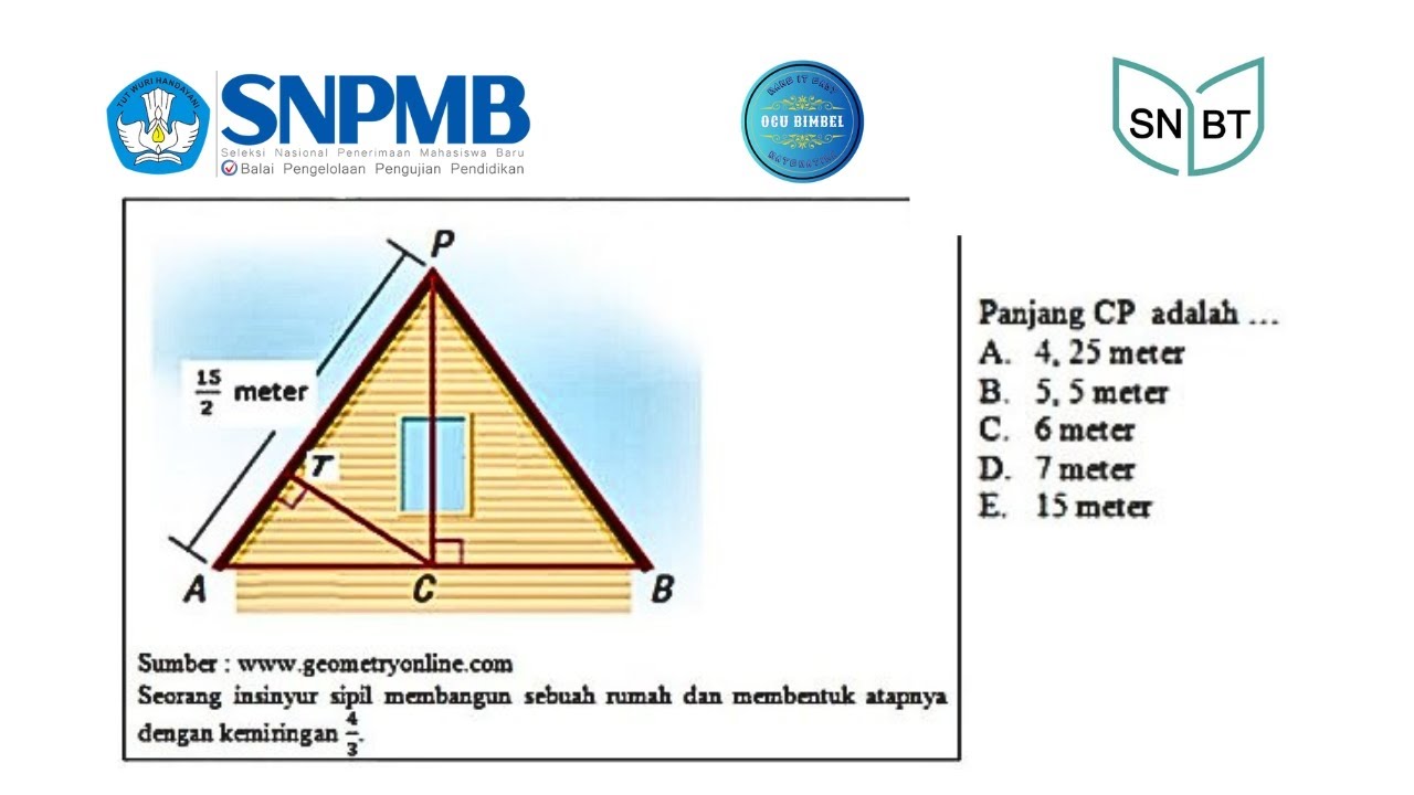 Pembahasan Latihan PM SNBT 2024 (Trigonometri) - YouTube