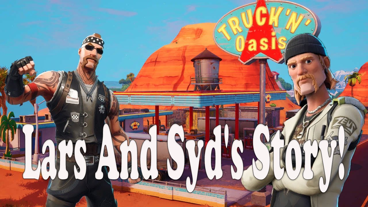 Lars And Syd's Story! - Fortnite Save The World Walkthrough #73 - YouTube