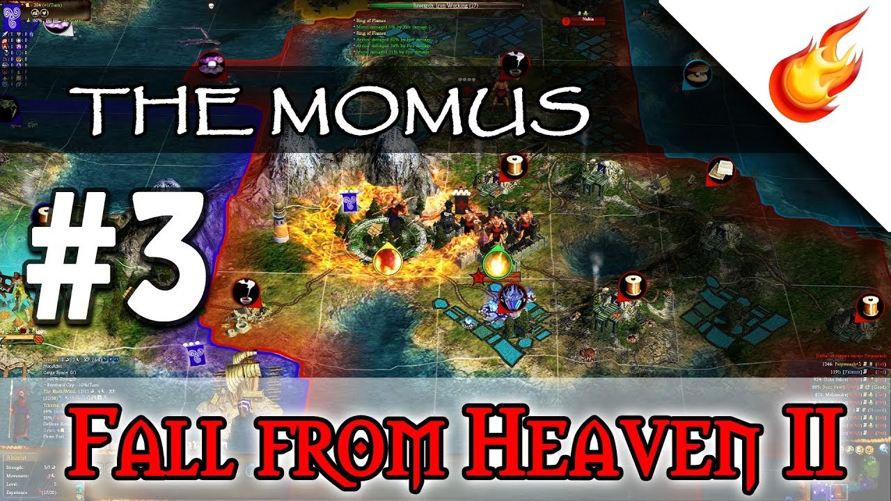 The Momus - Part 3 - FALL FROM HEAVEN 2 - Civilization IV Fantasy Mod ...