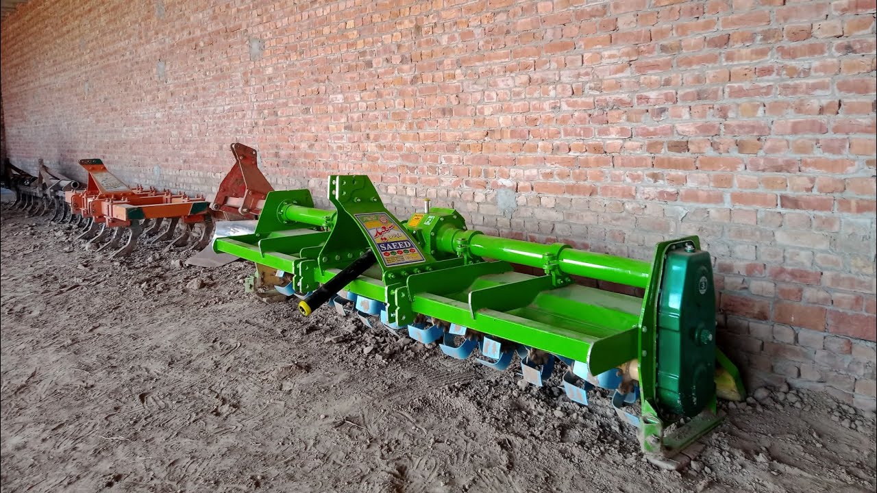 Alhumdulillah new rotavator 78 cutter🔥 - YouTube