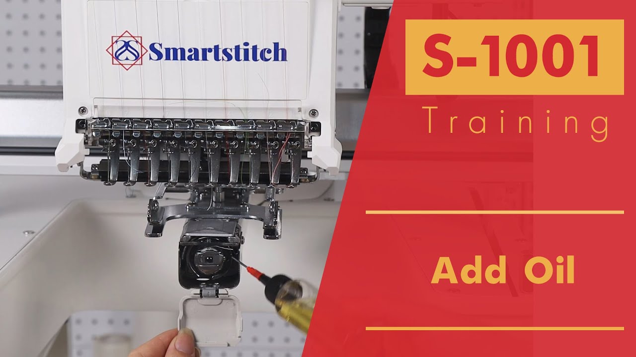 Smartstitch Embroidery Machine S1001 Maintenance - YouTube