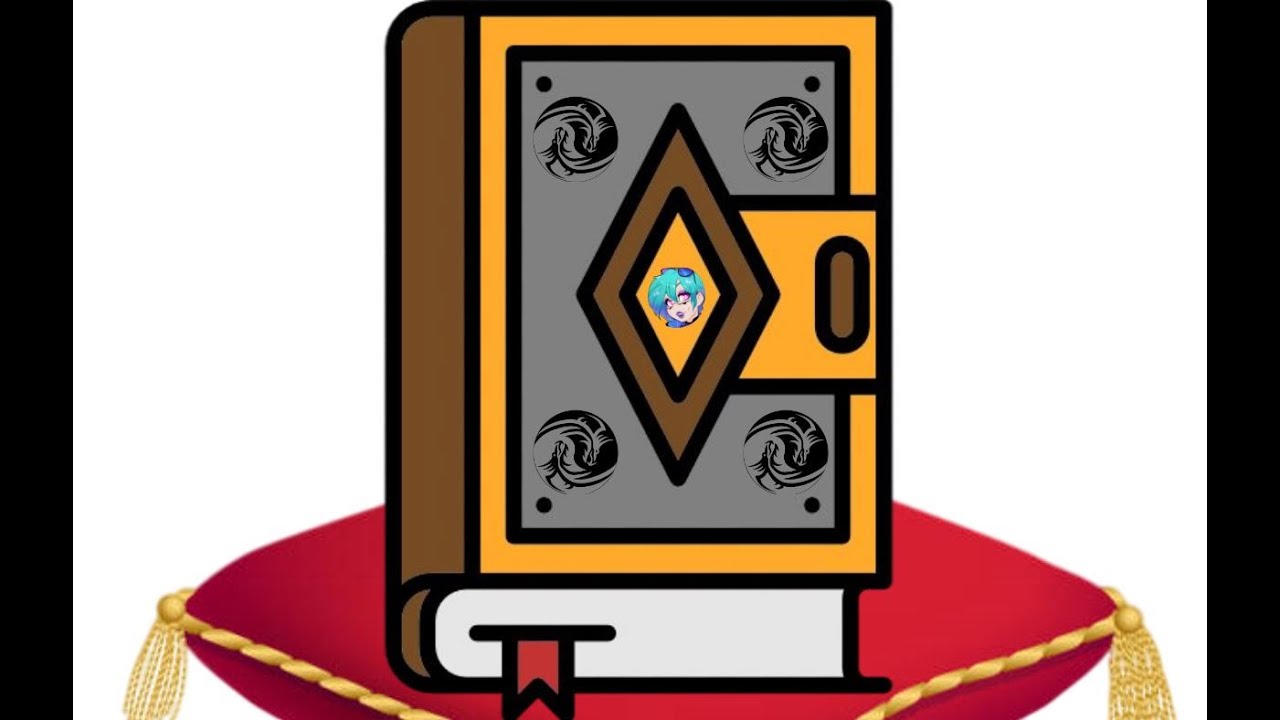 VRC Comp 31 - Leshi big magical book - YouTube