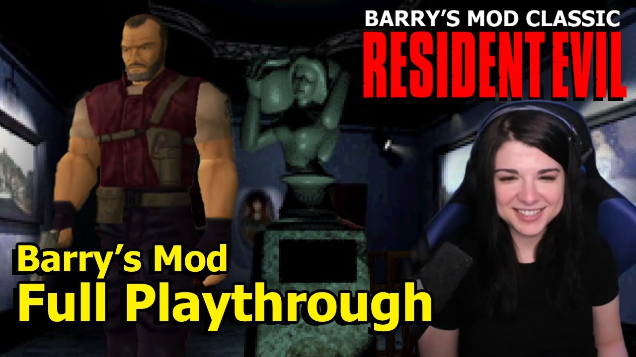 Resident Evil - Barry's Mod! - YouTube