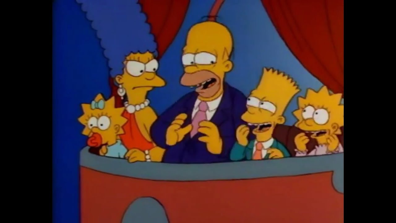 The Simpsons-The Simpsons Go To The Opera House HQ 4:3 - YouTube