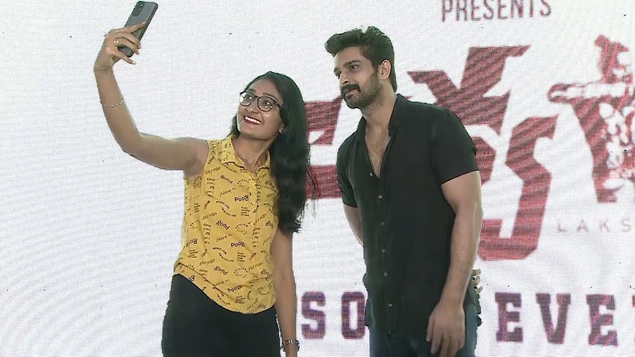 Hero Naga Shaurya’s Lakshya Movie Song Launch in AMB Mall | Friday ...
