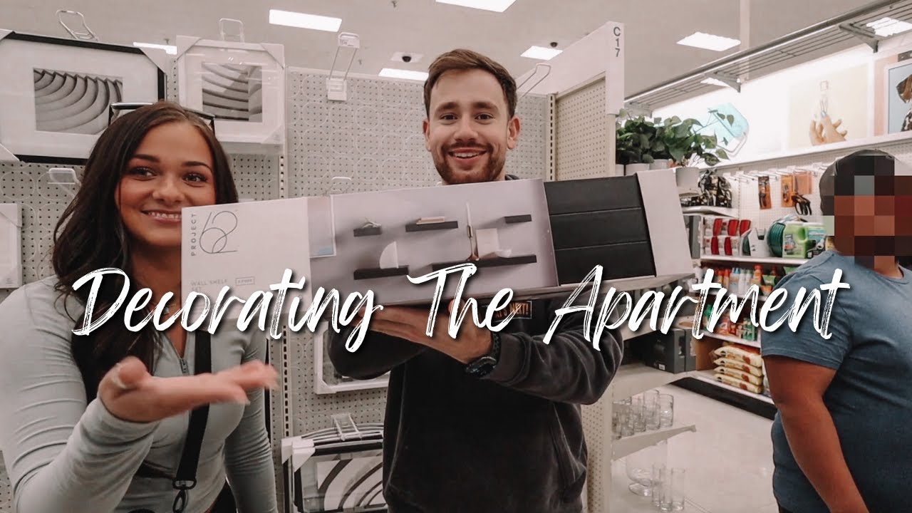 Decorating The Apartment | Target Adventures - YouTube
