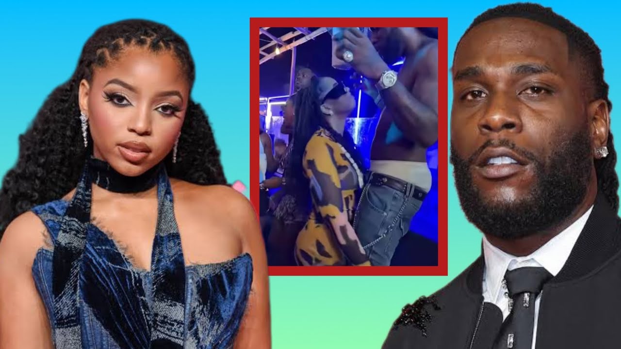 Chloe Bailey And Burna Boy Shut the internet Down While In Nigeria ...