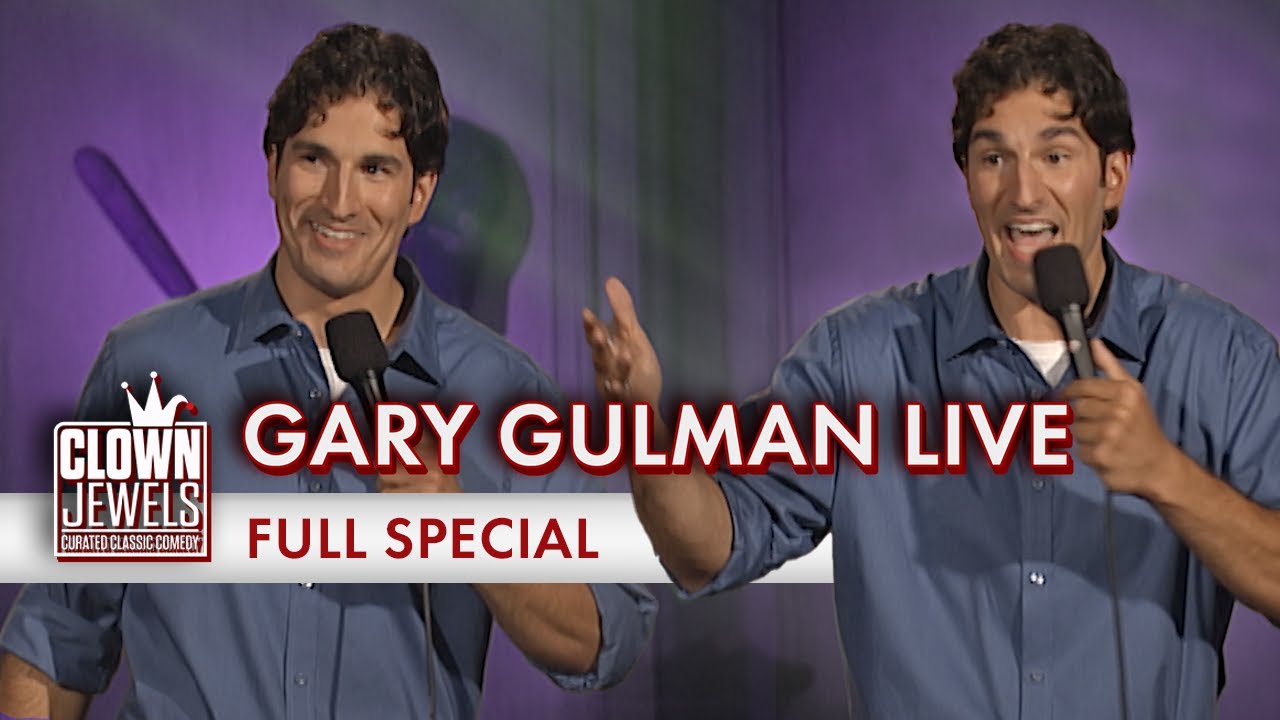Gary Gulman Live! (2002) | FULL SPECIAL - YouTube