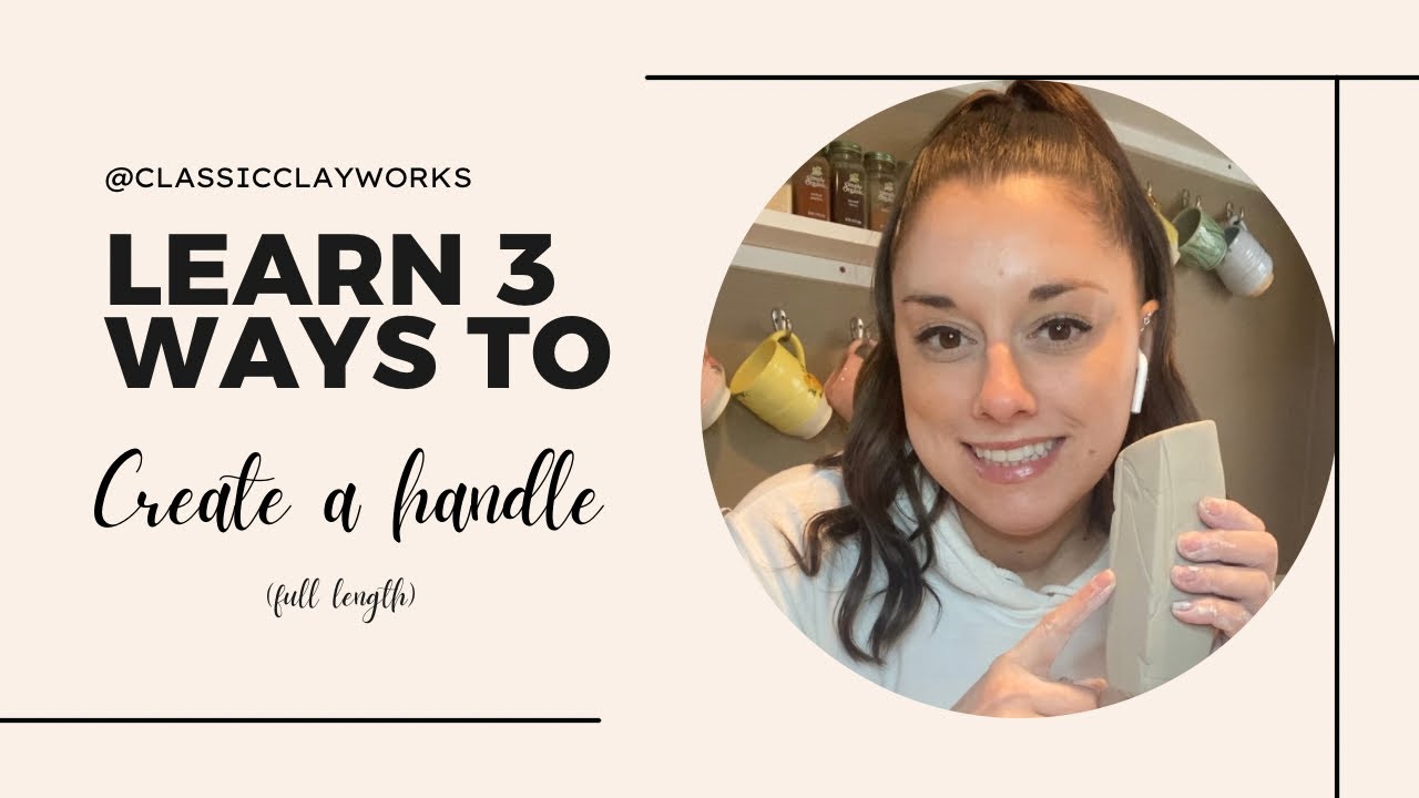 Learn 3 ways to create a handle (full length) tutorial - YouTube