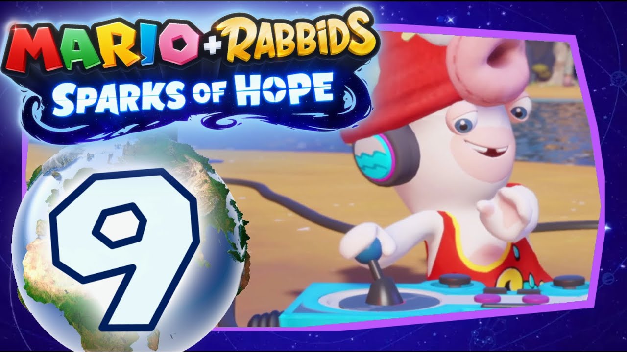 35 Gegner auf einmal & DJ Cheep Tuna! 🪐 Let's Play MARIO + RABBIDS ...