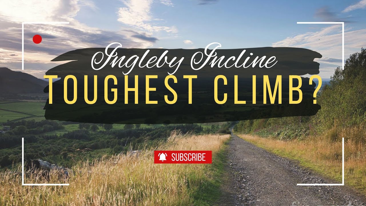 Ingleby Incline - The TOUGHEST climb in the North East! - YouTube