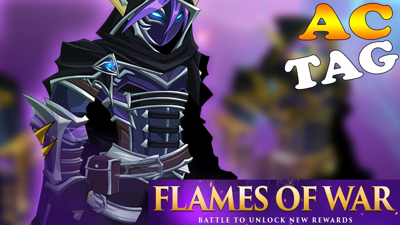 AQW NEW SKYE EXECUTOR ARMOR l LOUGHSHINE LOOT /JOIN LOUGHSHINE (COLD ...