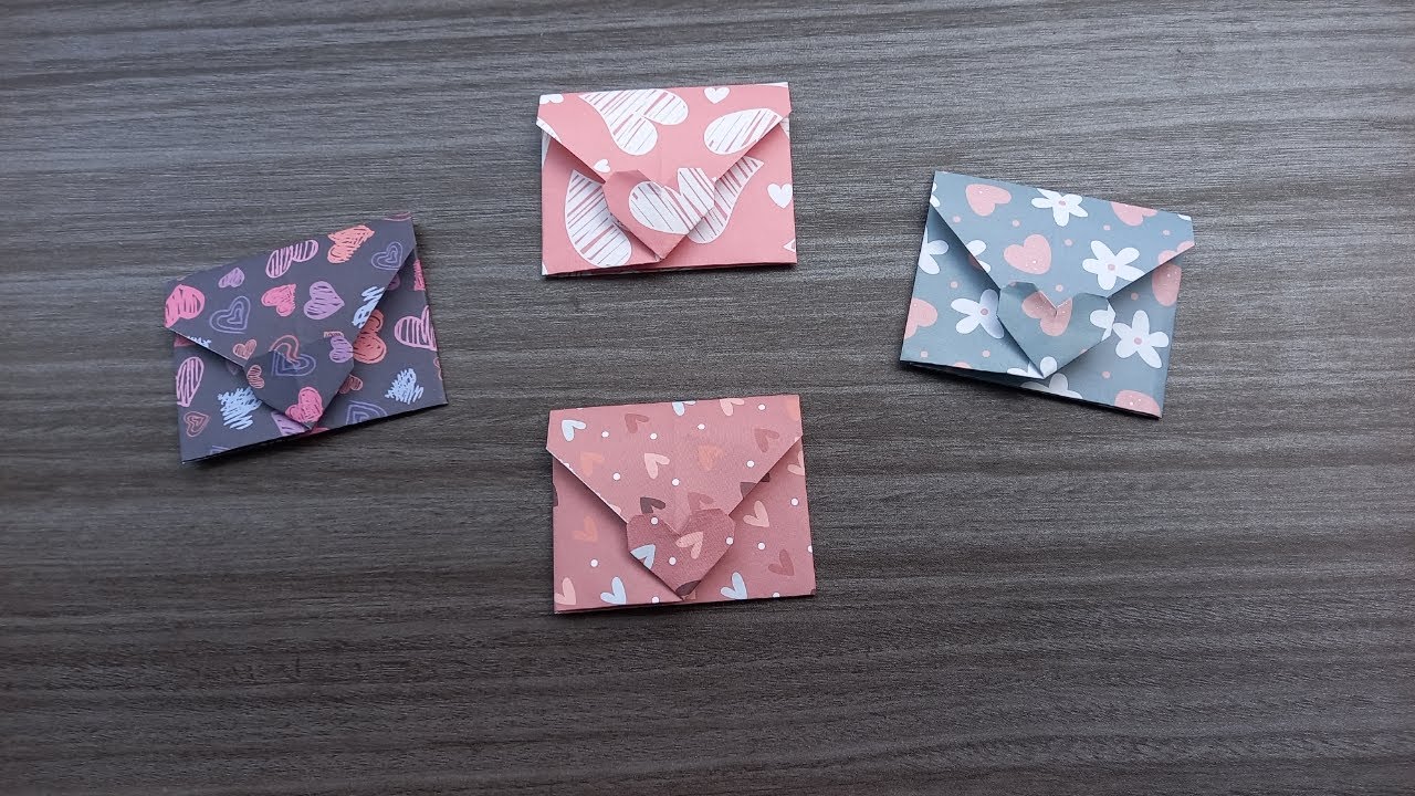 Origami Surat Bagian 3, Tutorial Seni Melipat Surat - YouTube