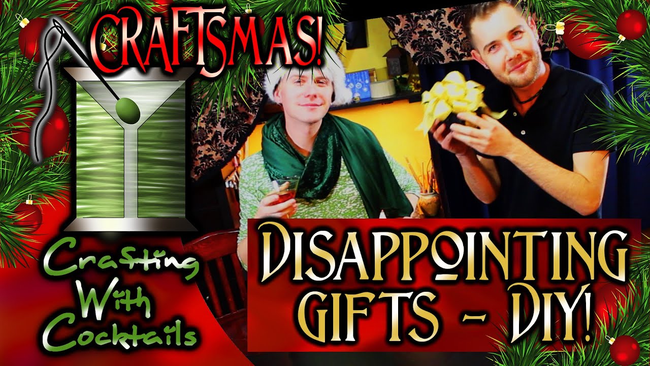 DIY Extremely Disappointing Gifts! CRAFTSmas Day 6 (Crafting With ...