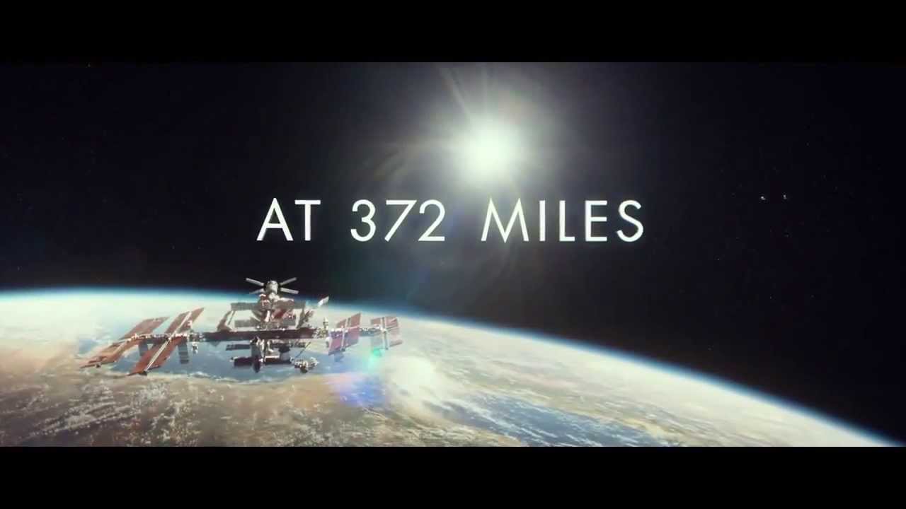 Gravity Teaser Trailer 2013) George Clooney Movie HD - YouTube