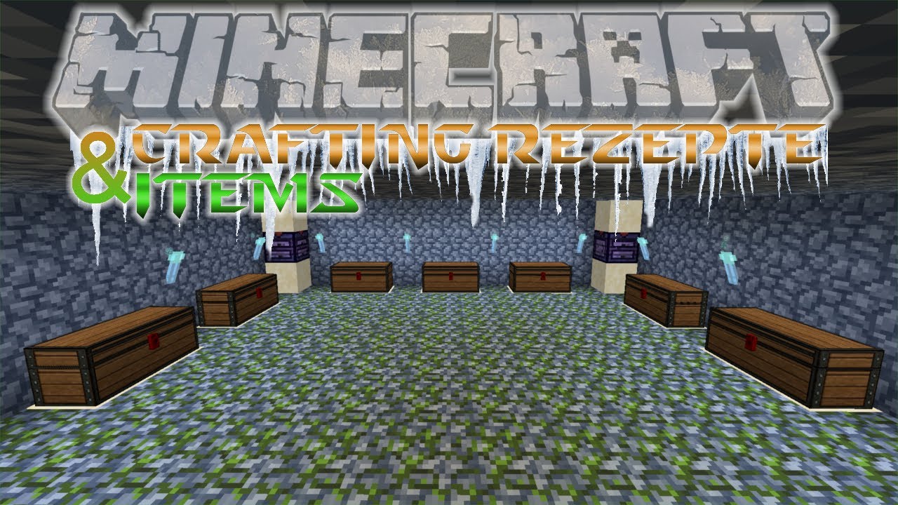 Minecraft 1.5.2 Eternal Frost Mod - Crafting Rezepte + Items (Deutsch ...