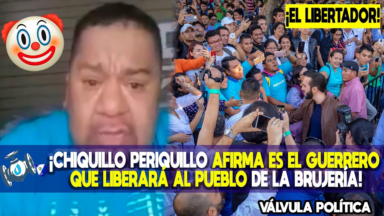 #EL LIBERTADOR: CHIQUILLO PERIQUILLO AFIRMA ES EL GUERRERO QUE LIBERARÁ ...