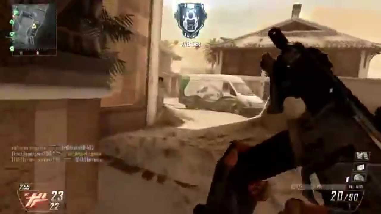 mirage map/cod bo2 - YouTube