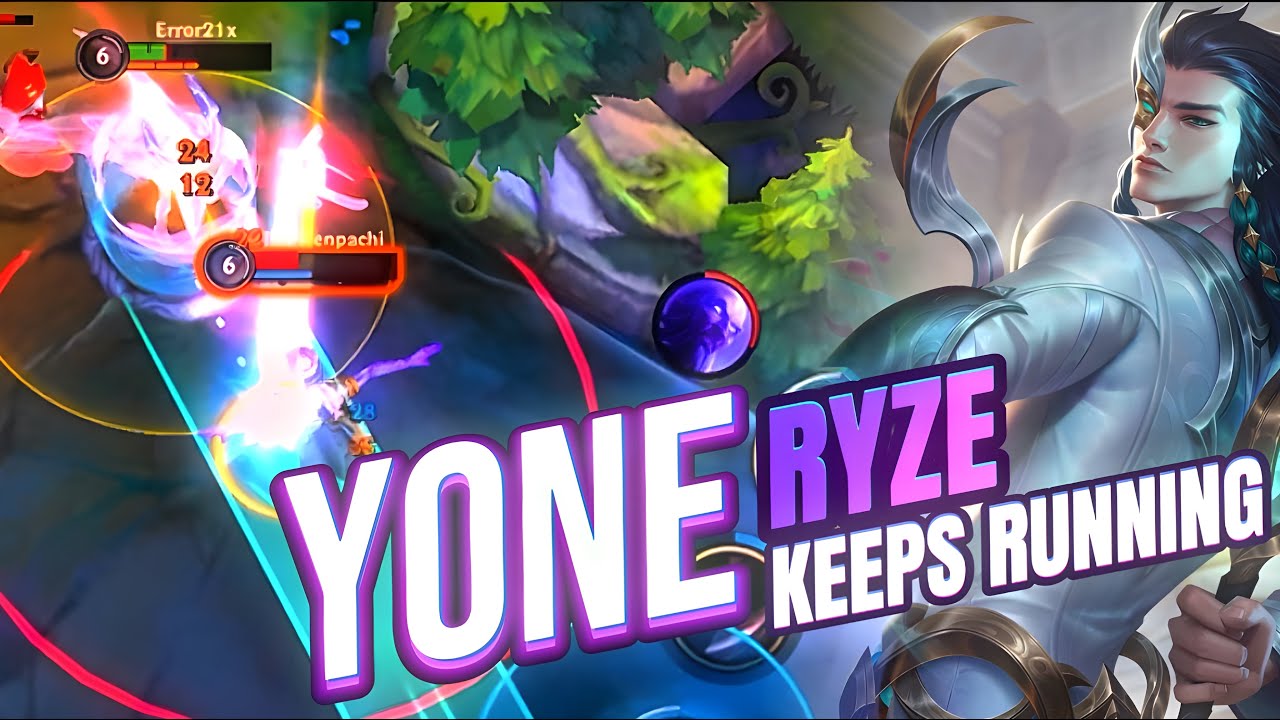Yone Turns Ryze Into a Track Star 🏃💨 | Wild Rift - YouTube