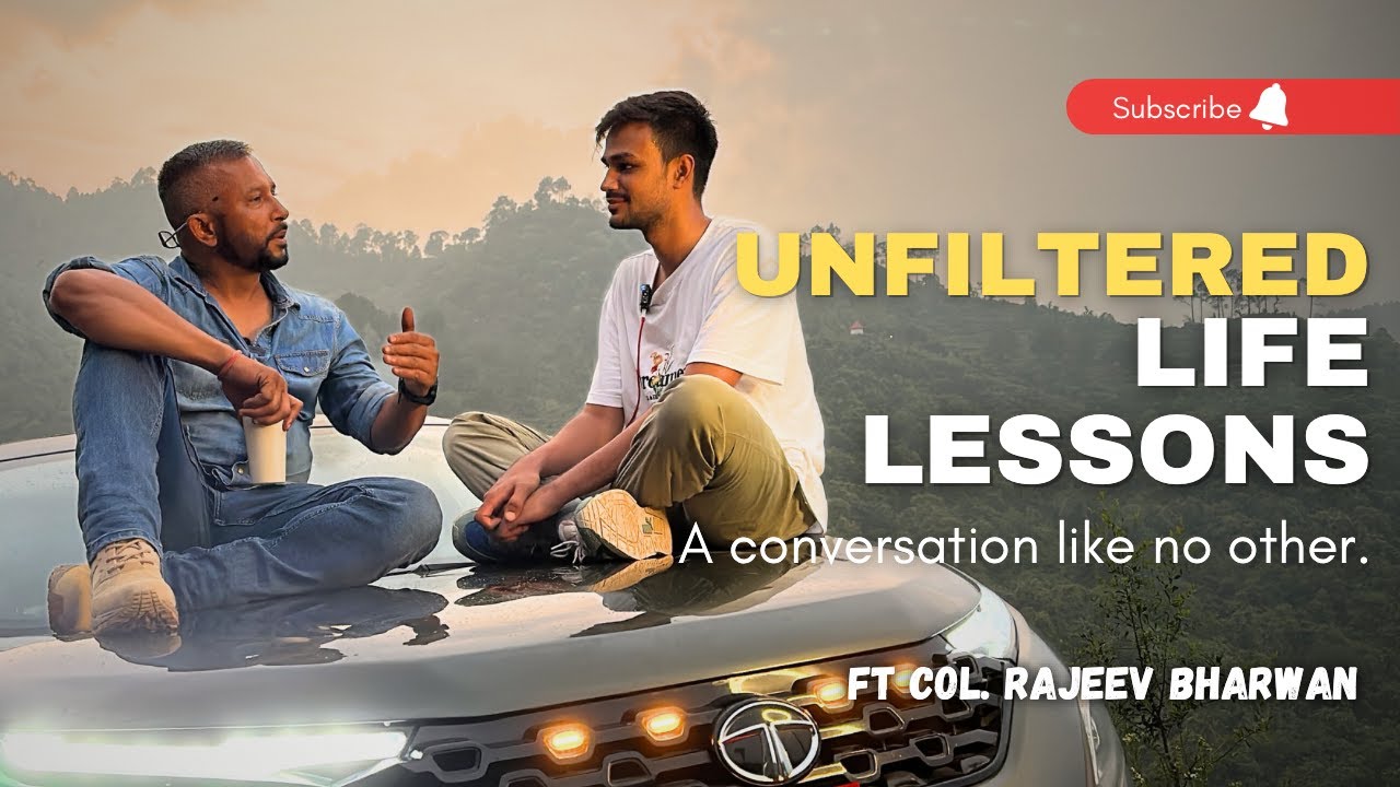 Col. Rajeev Bharwan on Trauma, Suicide, Personality Development | Life ...
