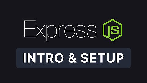 Express JS Full Tutorial Playlist 2024 - YouTube