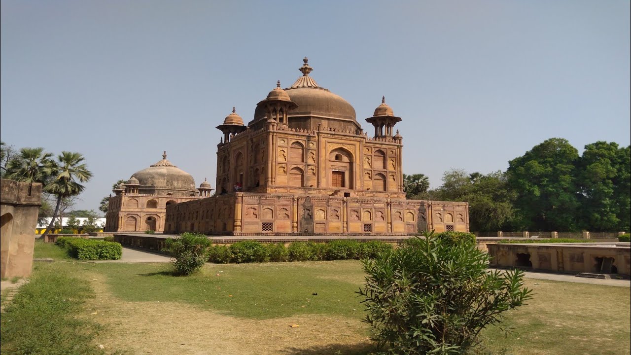 खुसरो बाग प्रयागराज । Documentary of khusro Bagh । Khusro Bagh ...