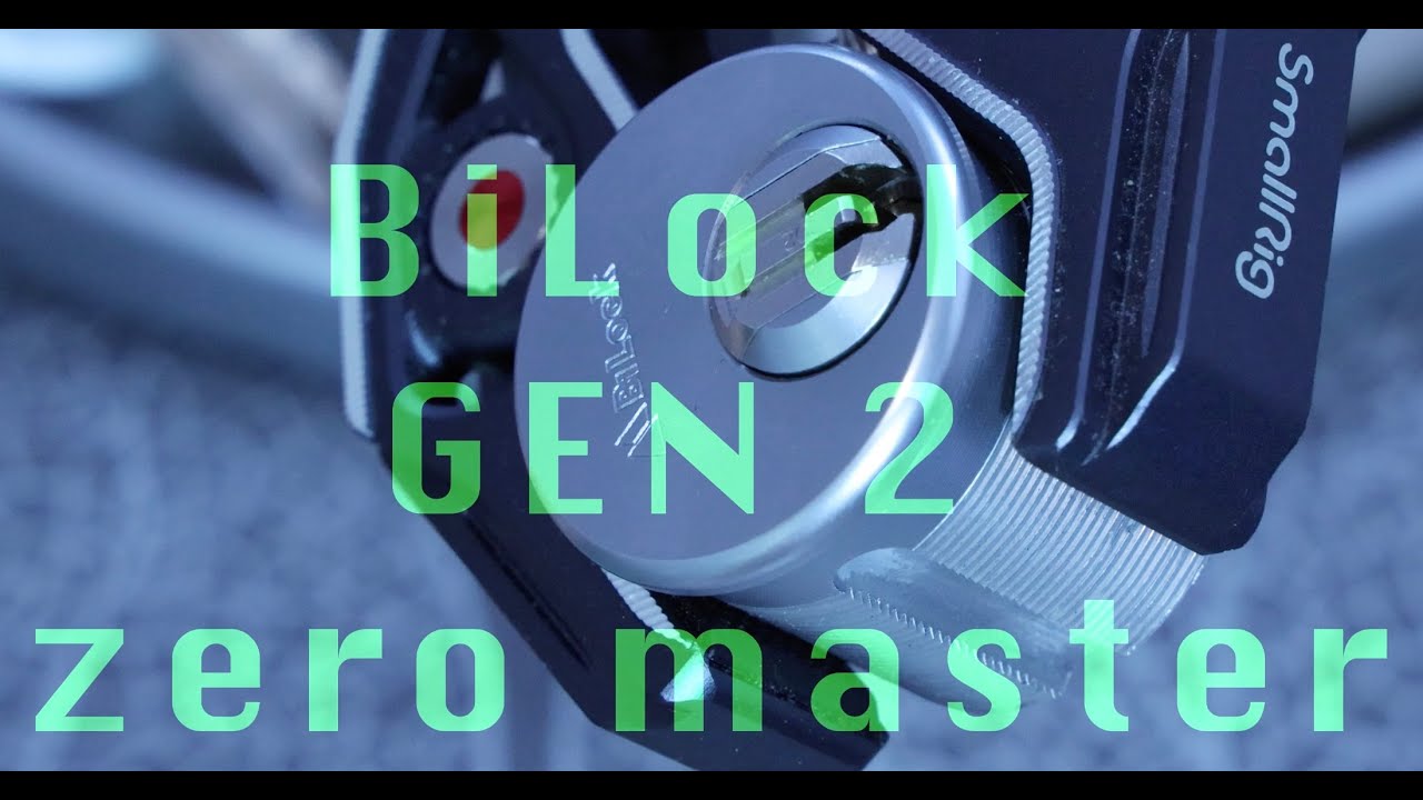 /16/ BiLock gen 2 - picked - slider lock - YouTube