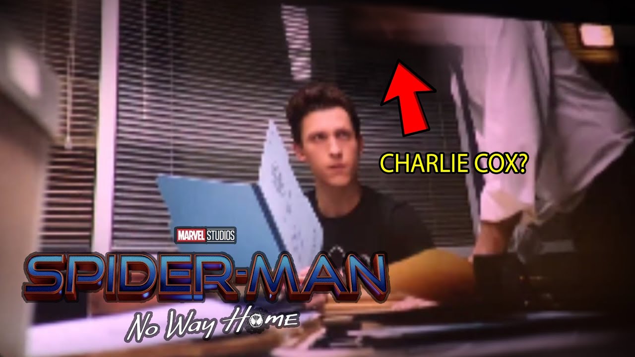 Spider-Man IMAX No Way Home Trailer Answers Charlie Cox Cameo - YouTube