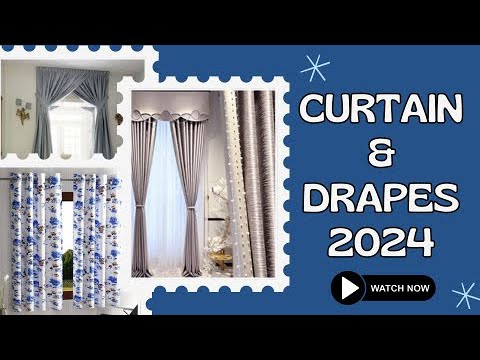 New Curtains/Drapes Designs that trend in 2024 @LitBlinds #trending # ...