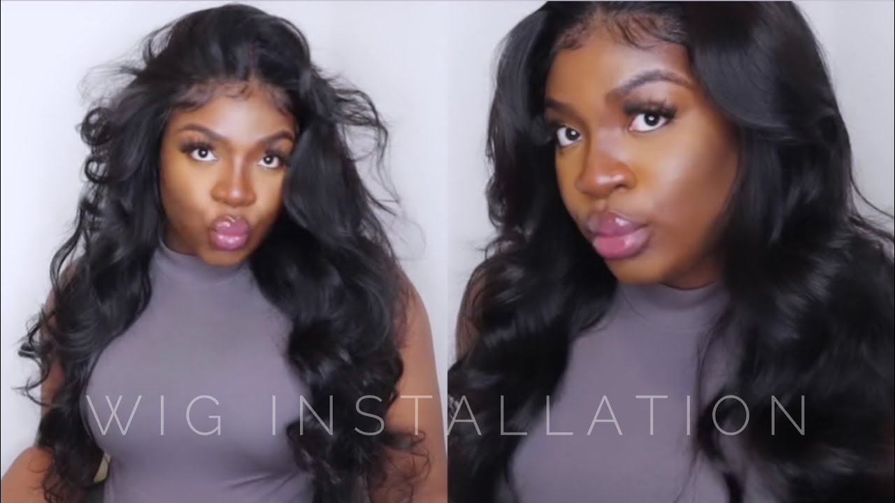 Perfect 28” Body Wave Lace Frontal Wig | IShowBeauty - YouTube
