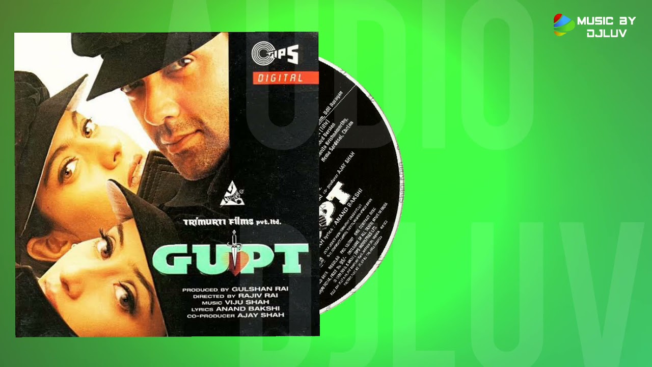 Gupt Gupt (Extended Version) | Gupt (1997) | FULL AUDIO SONG | DJLUV ...