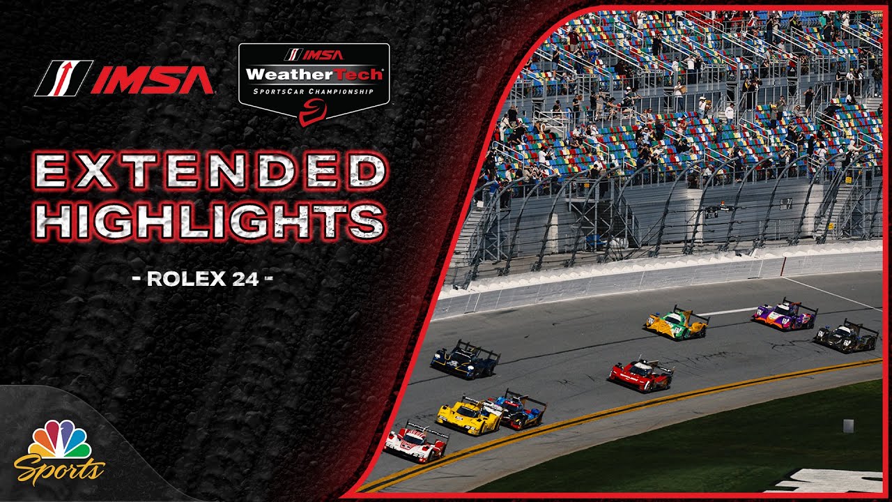 Rolex 24 at Daytona | IMSA EXTENDED HIGHLIGHTS | 1/25/26 | Motorsports ...